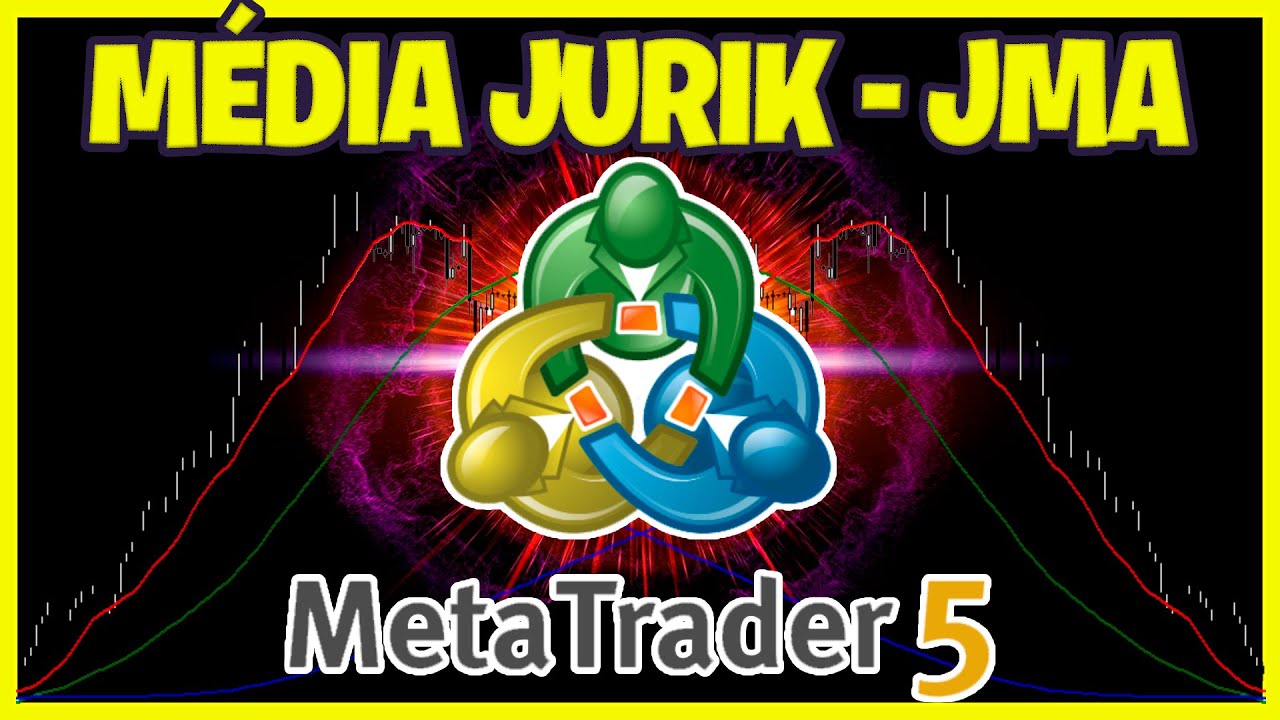 MÉDIA JURIK - ARQUEIRO JMA PARA METATRADER 5 - MT5