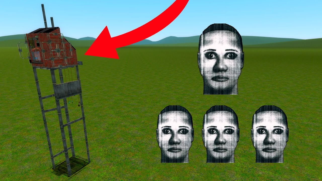 Selene Family Vs Towers In Garry's Mod - YouTube