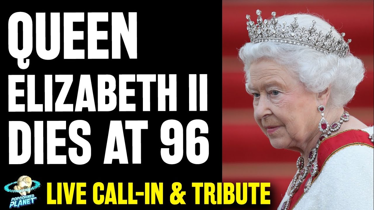 BREAKING NEWS! Queen Elizabeth II has died aged 96 - LIVE! Tribute ...