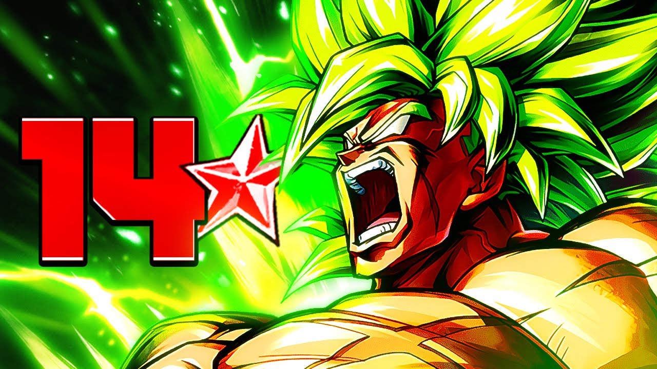 14 STAR LF DBS BROLY REVISITED WITH HIS PLAT IN TODAYS META AND HE’S ...