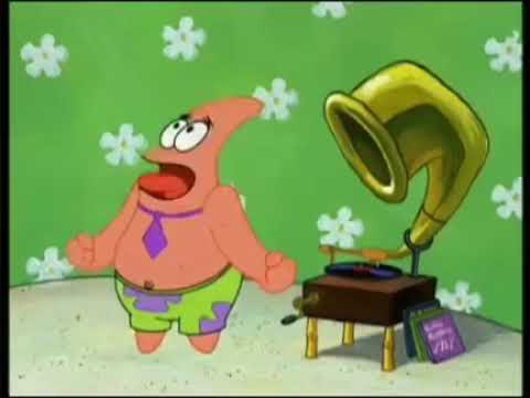 Patrick Star Vibing - YouTube