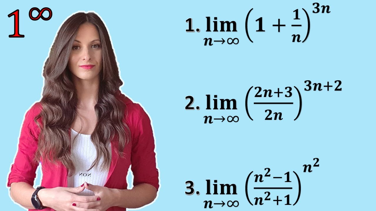 Limit At Infinity Indeterminate Form 1 To Infinity How To Find
