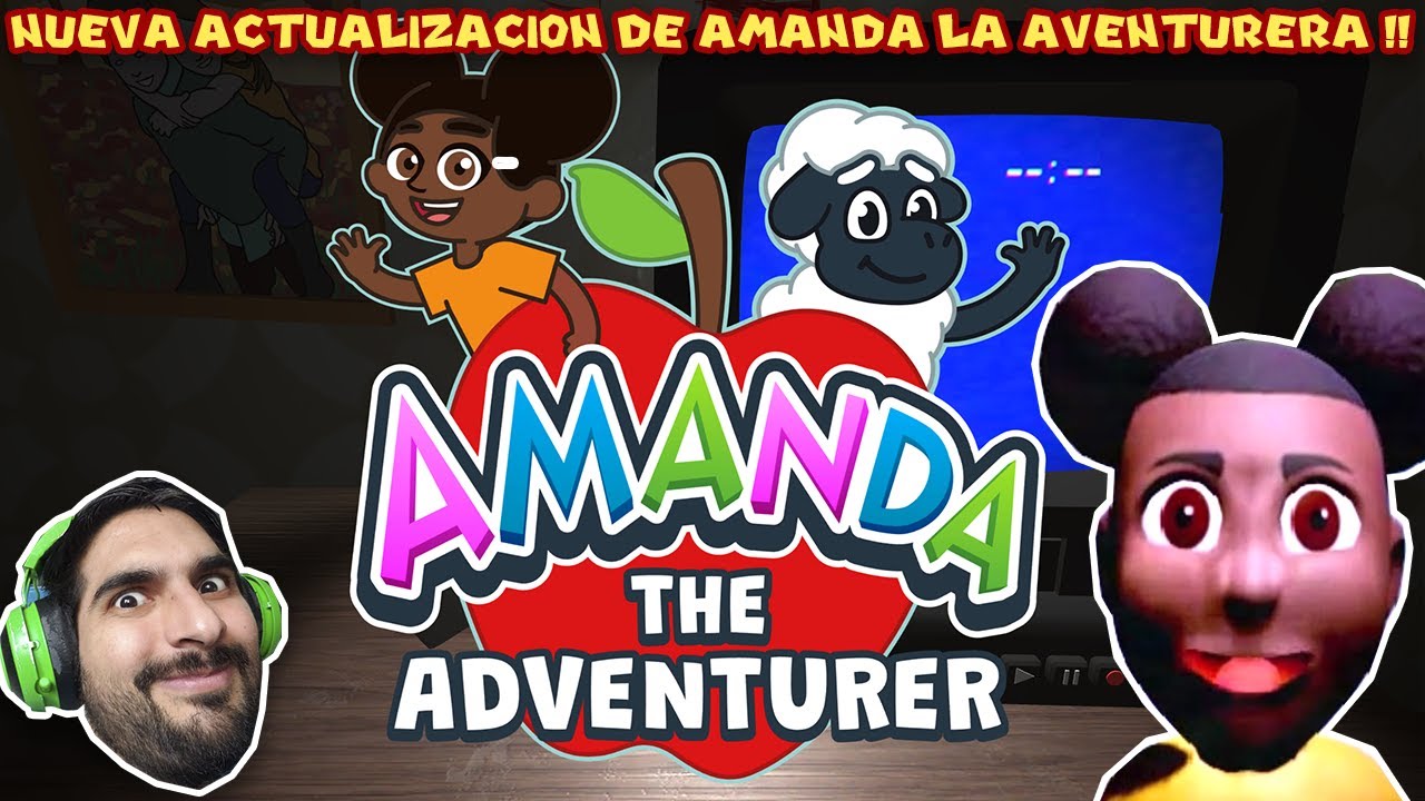 NUEVA ACTUALIZACIÓN DE AMANDA LA AVENTURERA !! - Amanda La Aventurera ...
