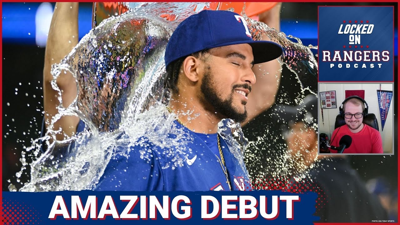 Texas Rangers rookie Grant Anderson makes exceptional MLB debut. Is the ...
