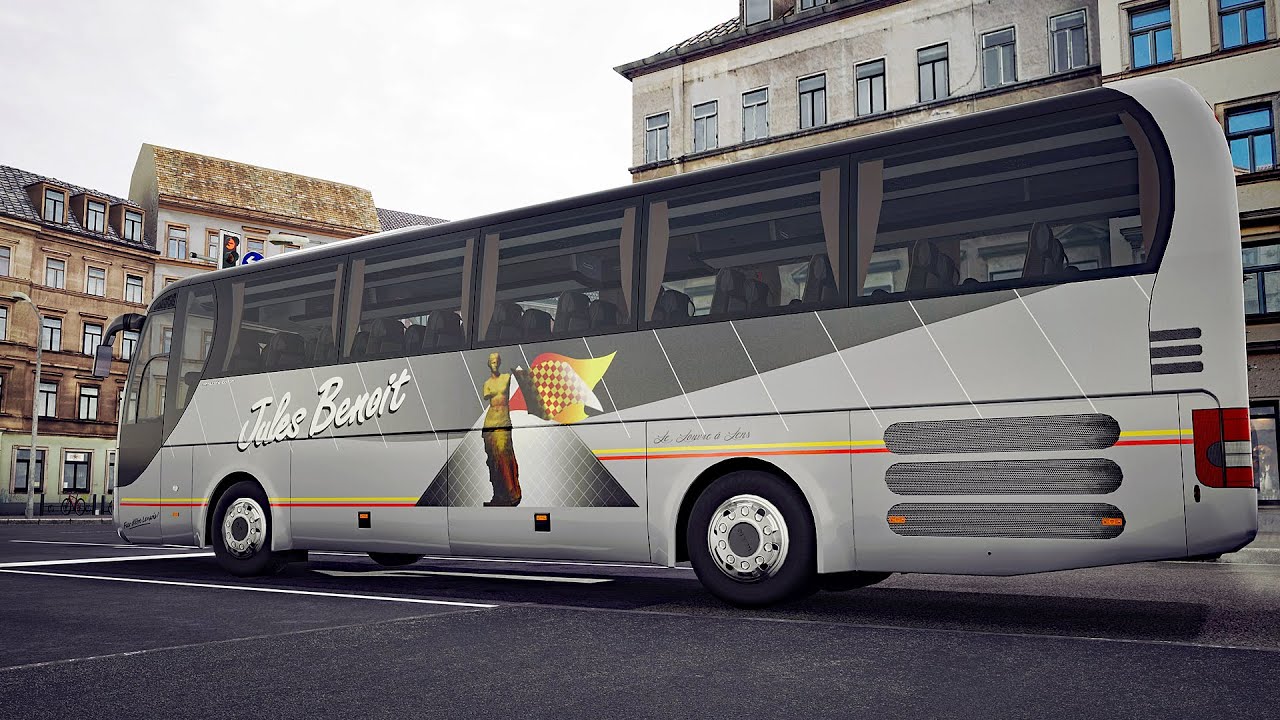 Fernbus Simulator | MAN Lion's Coach - YouTube