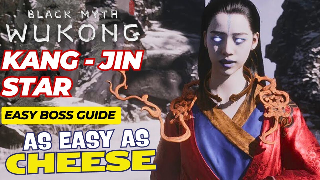 How to EASILY Defeat King Jin Star - Black Myth Wukong - YouTube