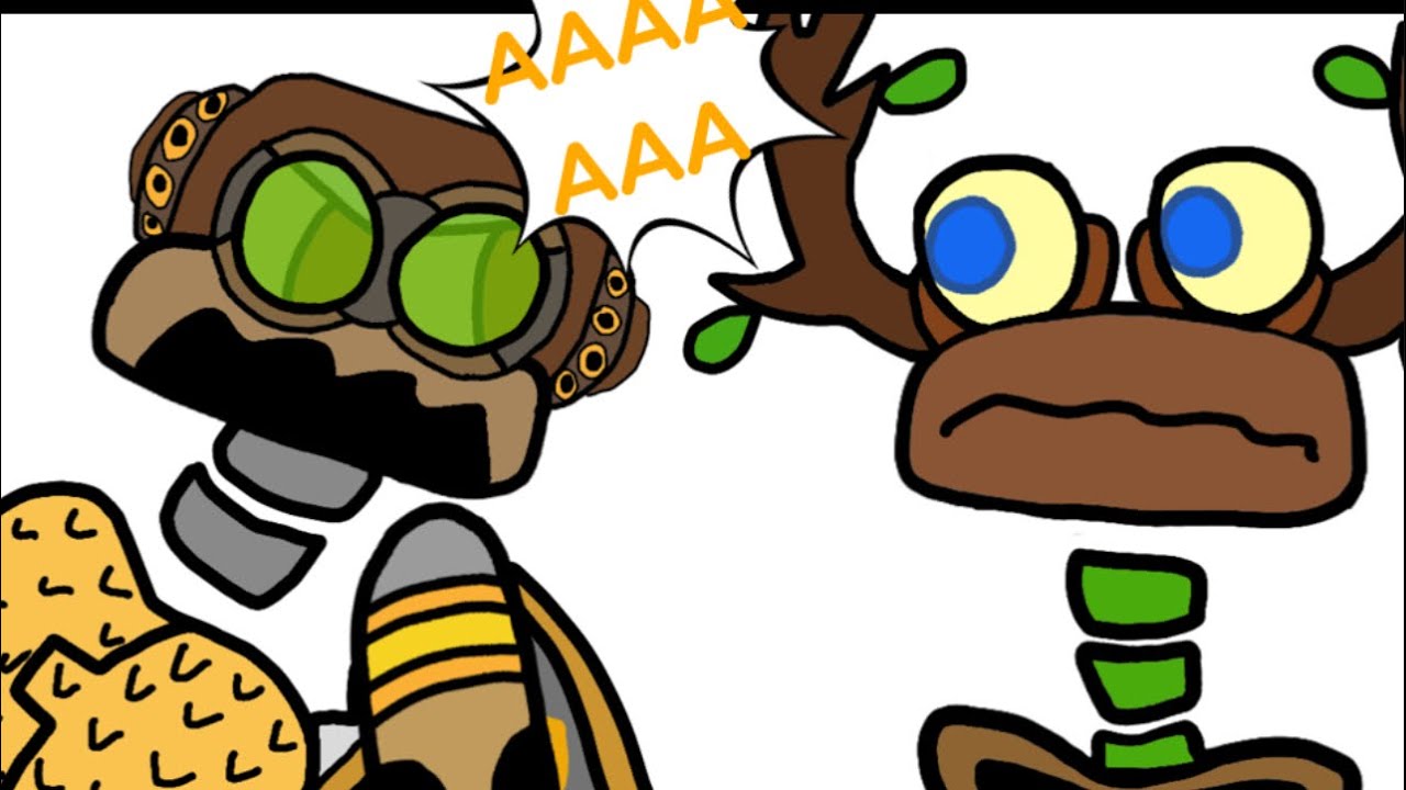 MSM Animation #1 |~| Epic Air Wubbox & Epic Plant Wubbox - YouTube