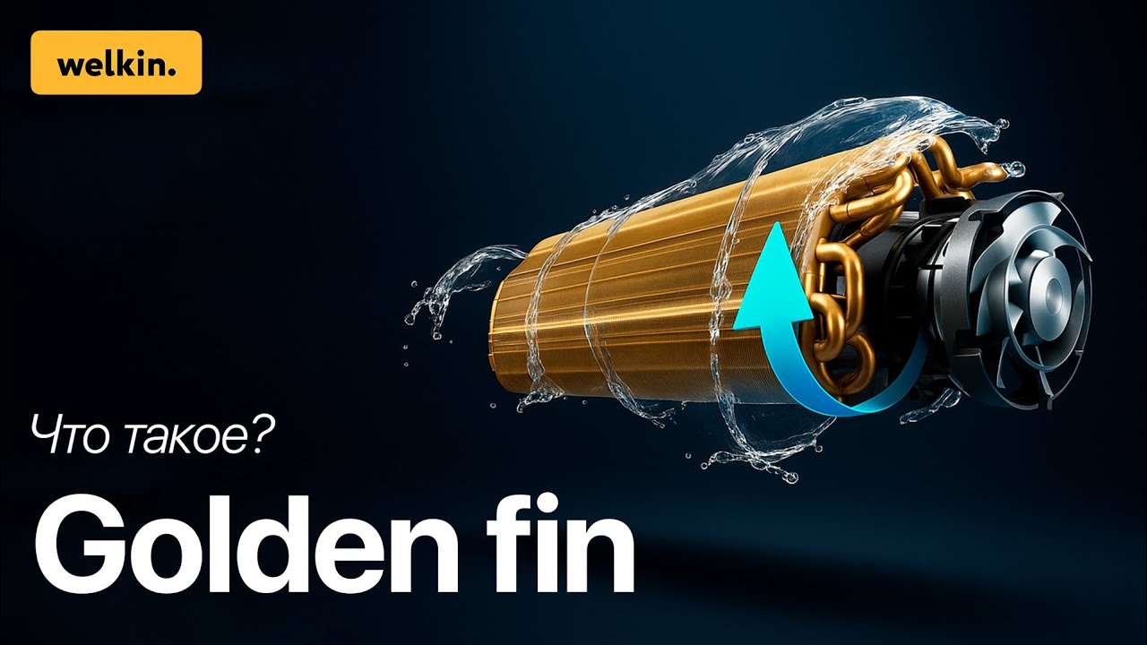 Что такое Golden fin? - YouTube