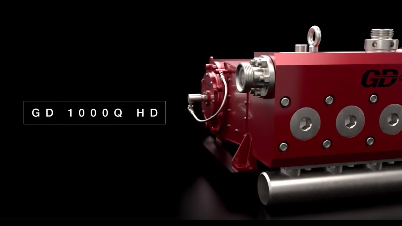 GD Energy Products | Coiled Tubing - Well Service Pump - YouTube