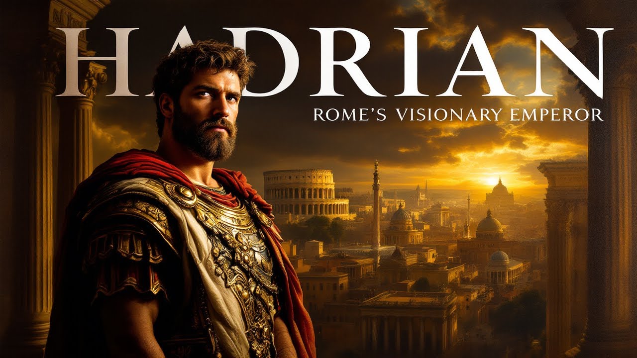 Hadrian: The Visionary Emperor Who Transformed Rome with Greek Culture ...