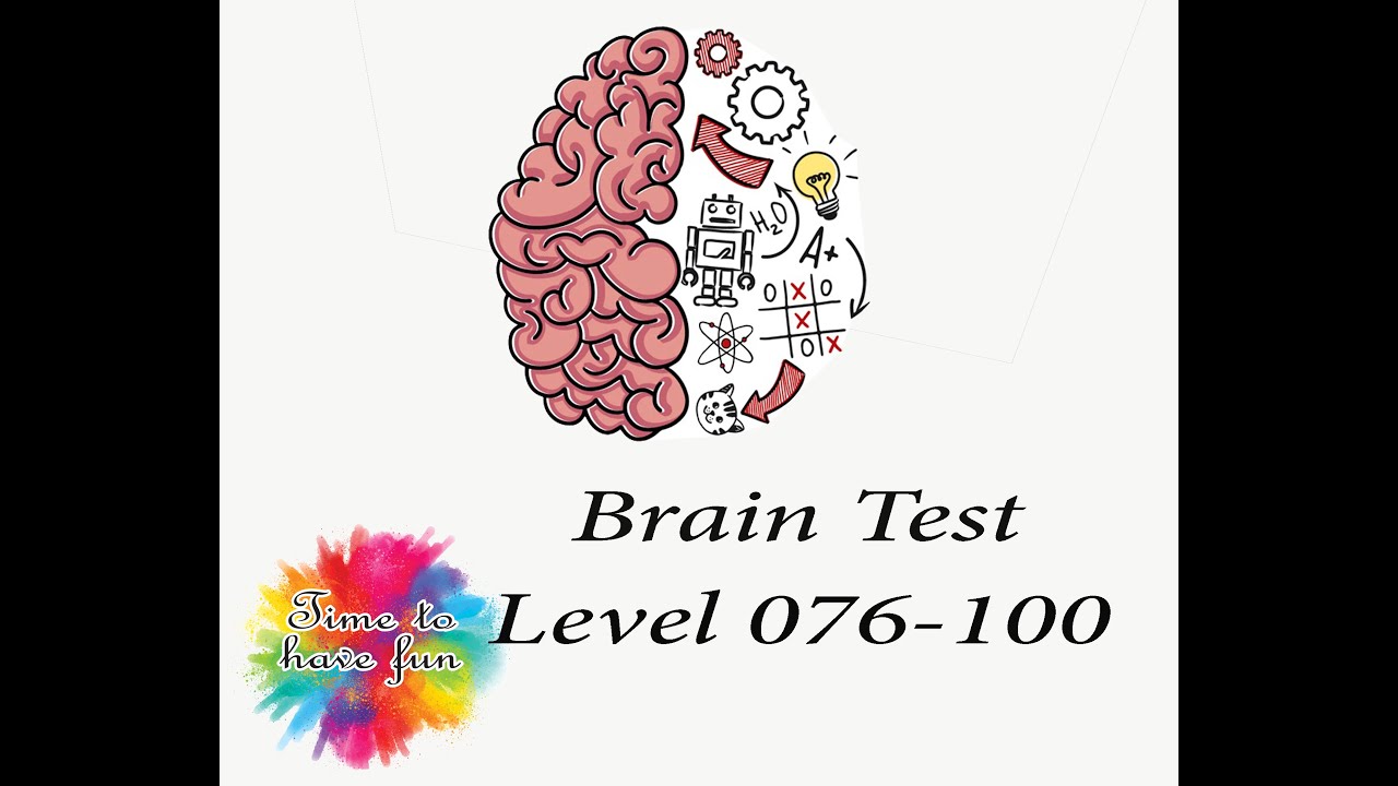 Brain Test Level 76 - 100 - YouTube
