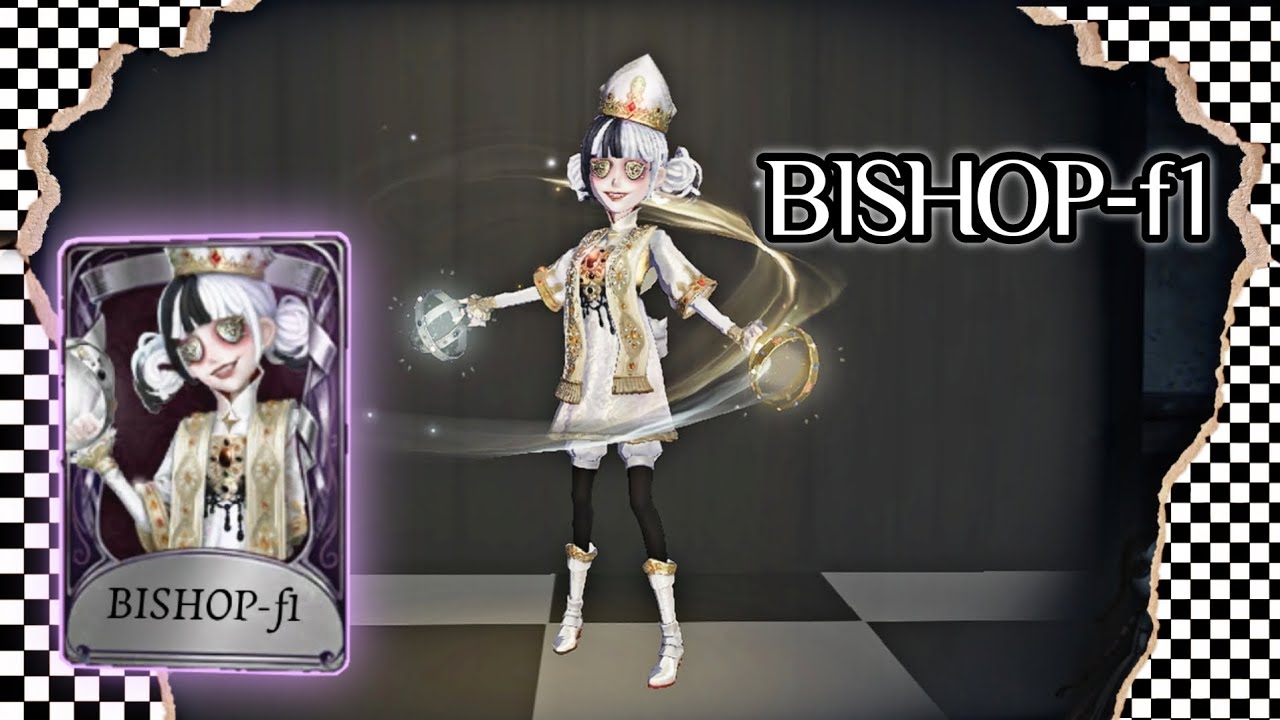 [Identity V] Cheerleader - BISHOP-f1 Skin | Gameplay - YouTube