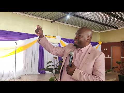Sunday - The power of a spiritual blessing (Bishop Mathebula) - YouTube