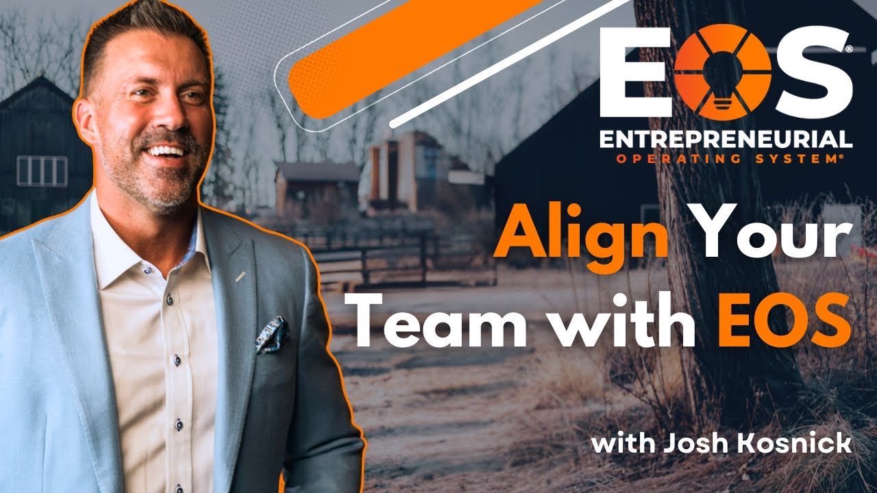 8 Questions Every Leader MUST Answer: Mastering Vision in EOS - YouTube