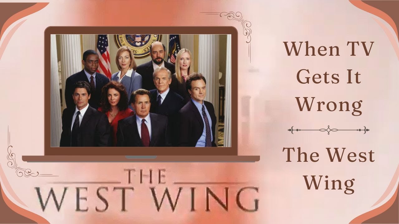 When TV Gets It Wrong The West Wing #history #uspresidents #funfacts ...