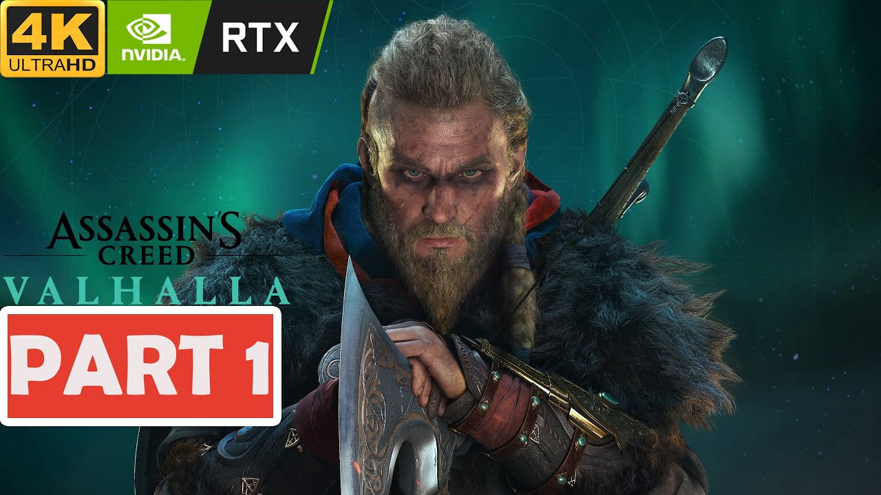 Assassins Creed Valhalla Full GAMEPLAY WALKTHROUGH PART 1 - YouTube