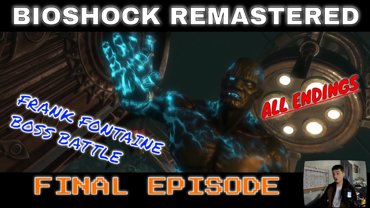 THE END IS HERE FONTAINE: Bioshock Remastered ENDING - YouTube