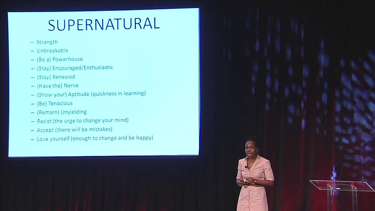 Psychological well-being: Nina Ellis-Hervey at TEDxIIT - YouTube