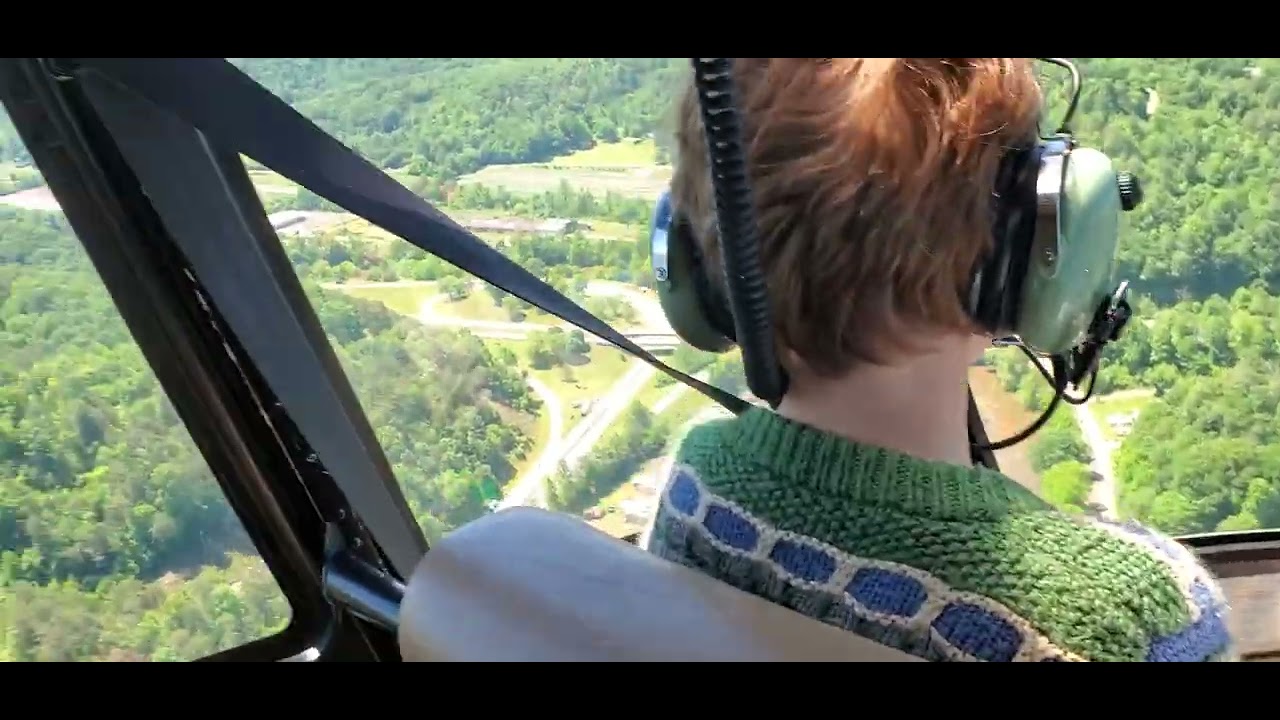 Cherokee ,NC Helicopter ride 5-28-2022 - YouTube
