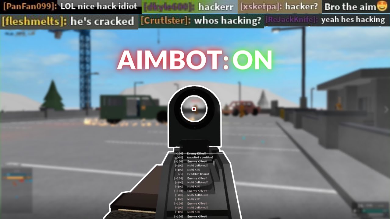 Phantom Forces Human Aimbot :: 𝙎𝙥𝙚𝙚𝙙 𝙤𝙛 𝙇𝙞𝙜𝙝𝙩 - YouTube