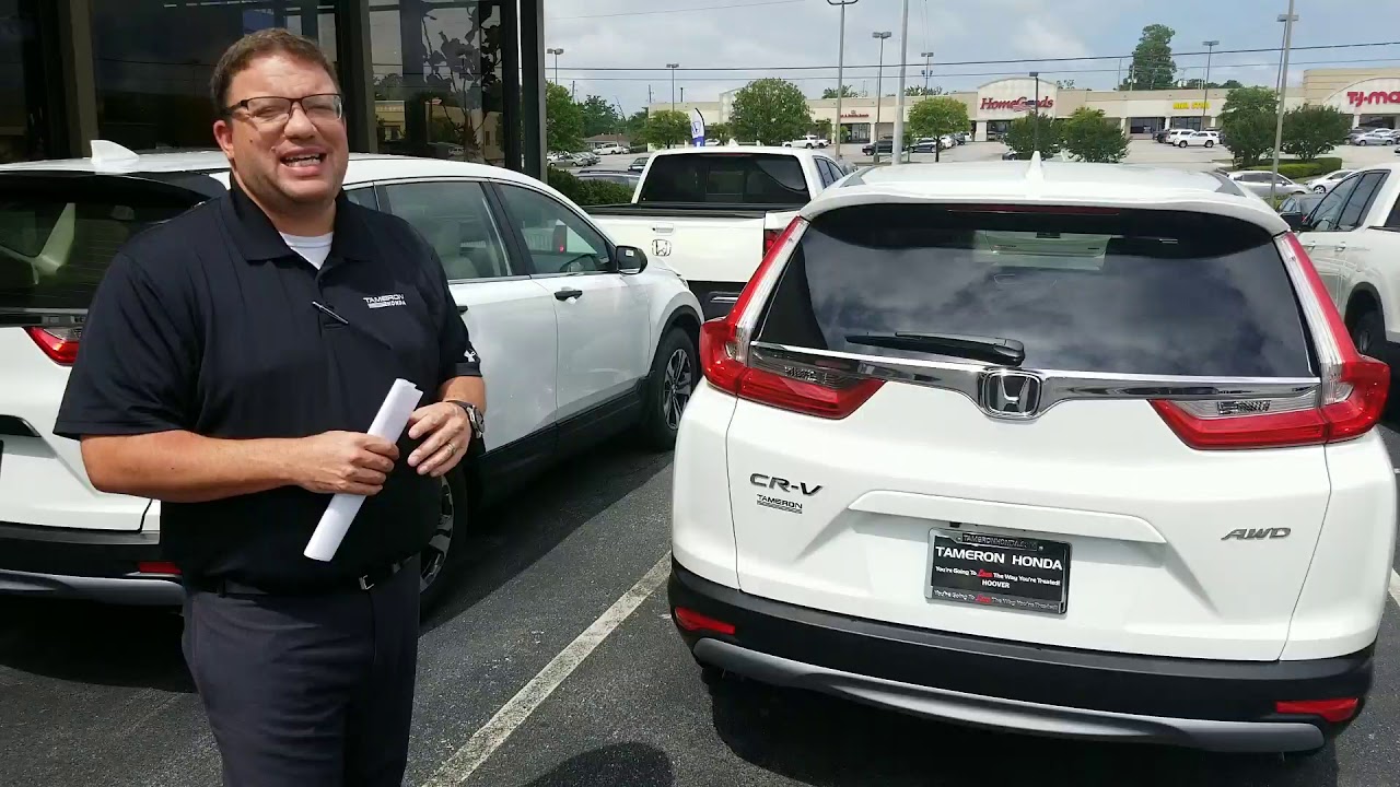 2019 Honda CRV for Gary from Brandon Crawley at Tameron Honda - YouTube