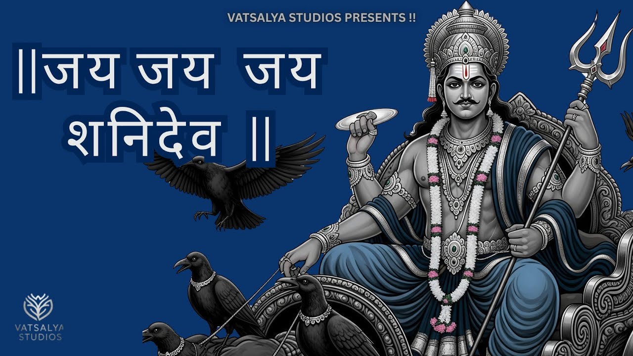 Jai Jai Jai Shani Dev | Shanivar Special Bhajan | Aarti | Sade Sati ...