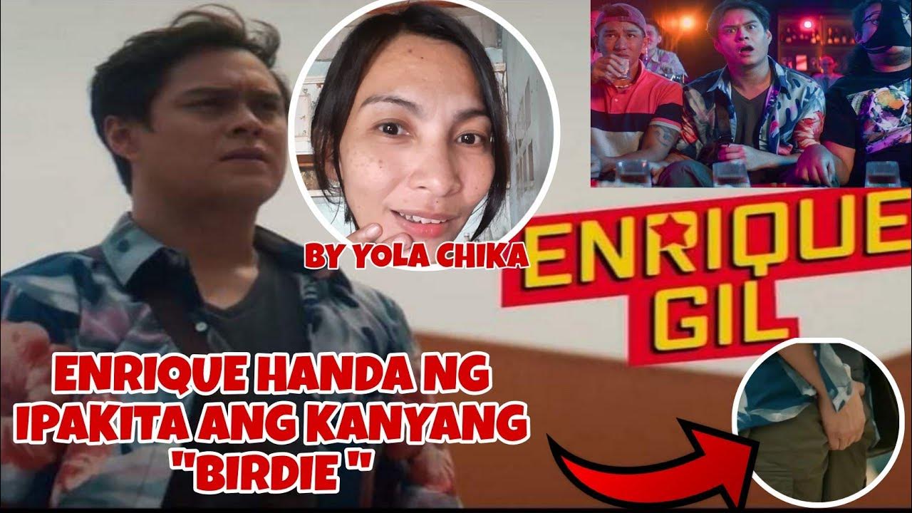 ENRIQUE GIL BIG BIRD REVEALED! - YouTube