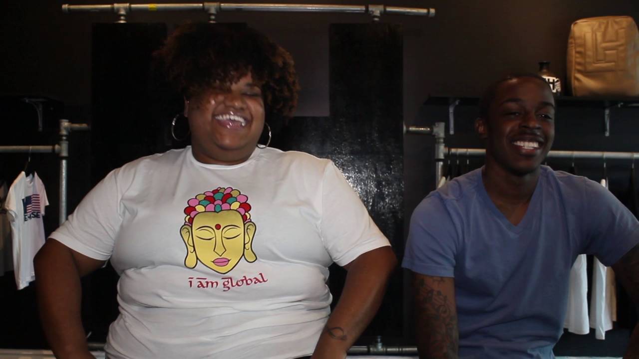 Simply On The Scene Exclusive Interview with Bushy B - YouTube
