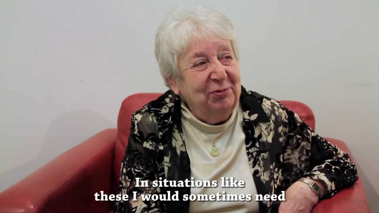 HELGA HOŠKOVÁ-WEISS on role models and life happiness in general ...