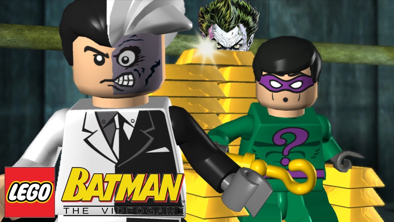 THE FACE-OFF, Part 2 | Lego Batman 1 #7 - YouTube