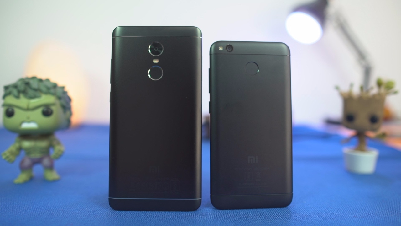 Redmi 4 vs Redmi Note 4 Comparison - YouTube