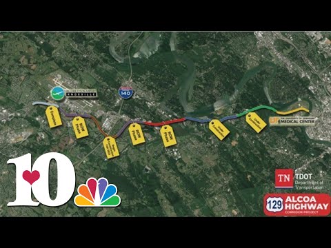 10Listens: What is the Alcoa Hwy construction timeline? - YouTube
