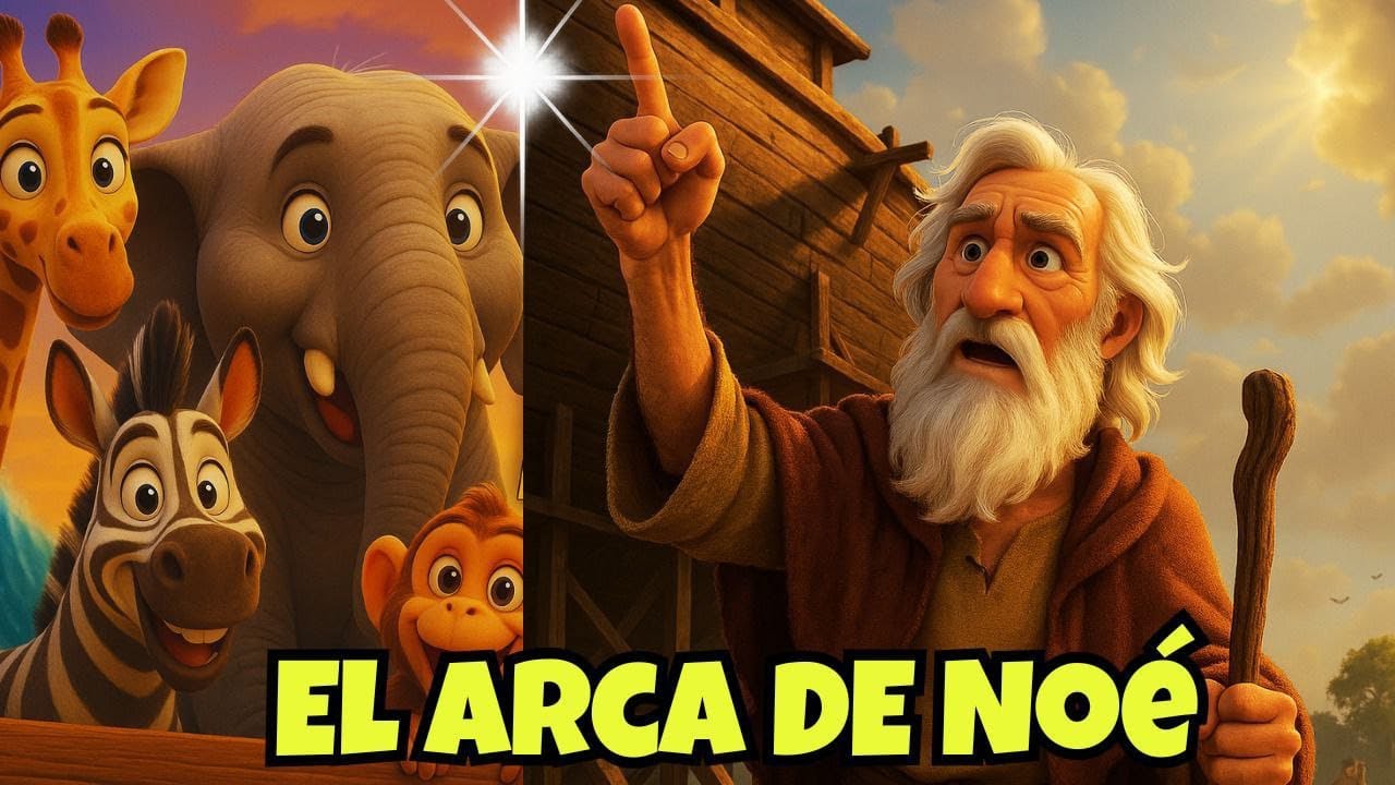 "Noé y el arca: animada completa epica - YouTube