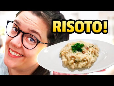 O MELHOR RISOTO DO MUNDO! - Rapidinha (Malena na Cozinha)