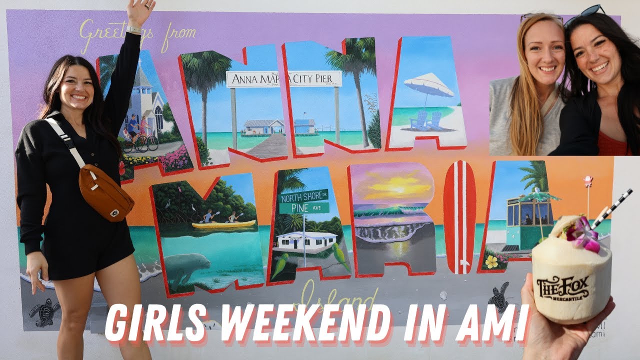 Girls Weekend in Anna Maria Island - YouTube