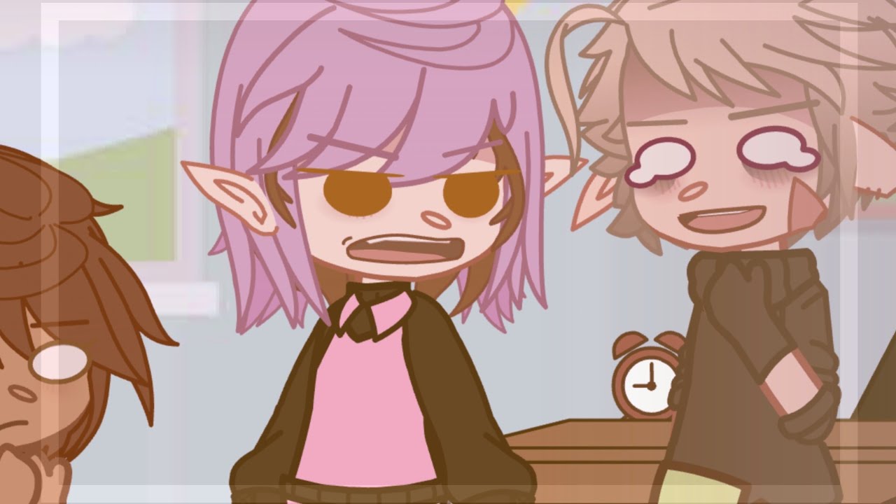 Amity & Hunter tried singing a duet | gacha club - The Owl House/TOH ...