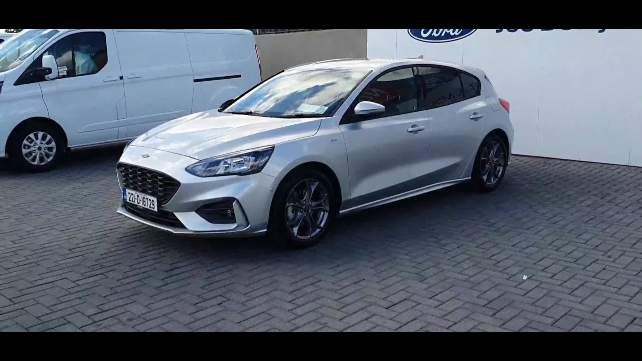 2022 Ford Focus St Silver