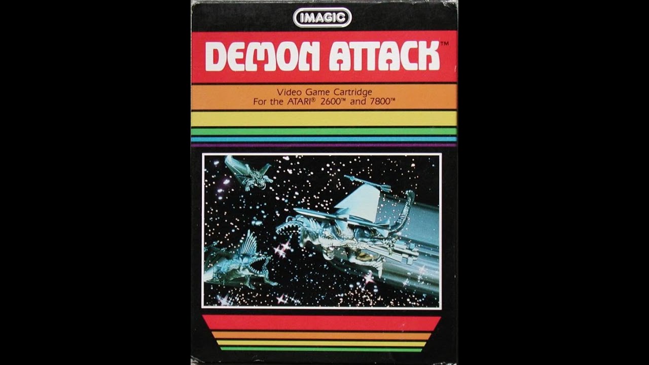 Atari 2600 - Demon Attack (1982, Imagic) - YouTube