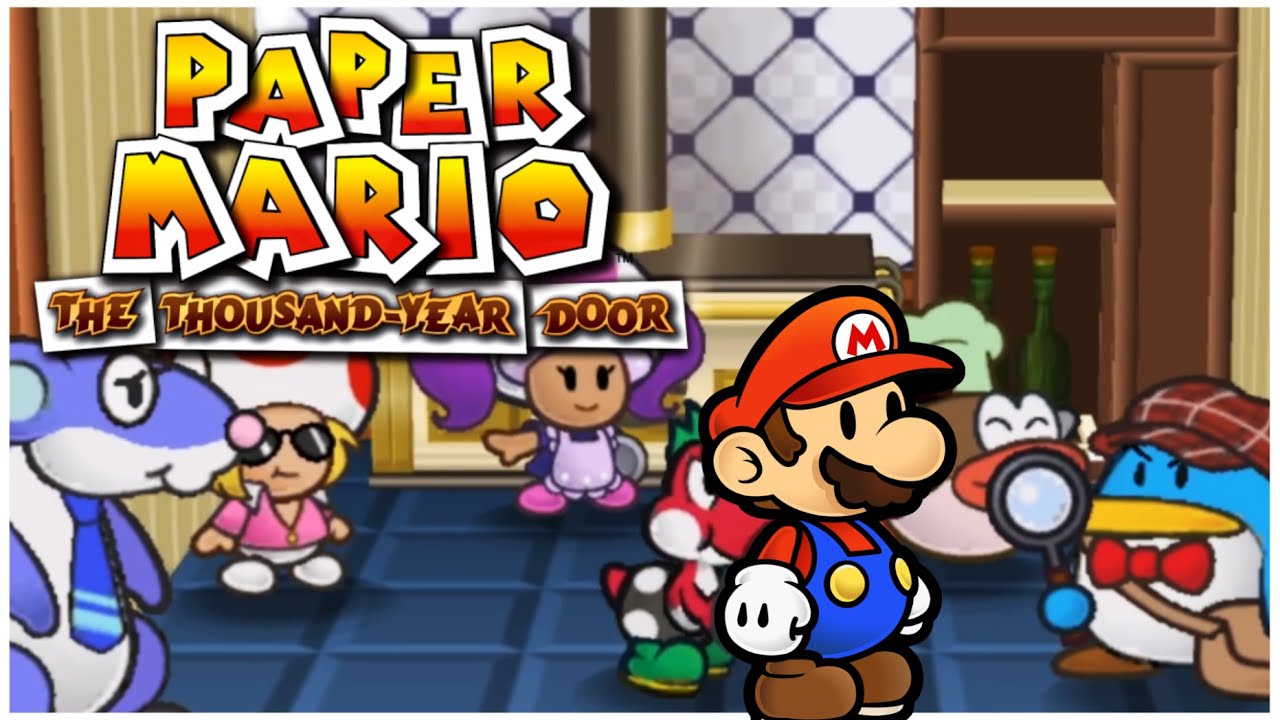 The Excess Express | Paper Mario: The Thousand-Year Door | 39 - YouTube