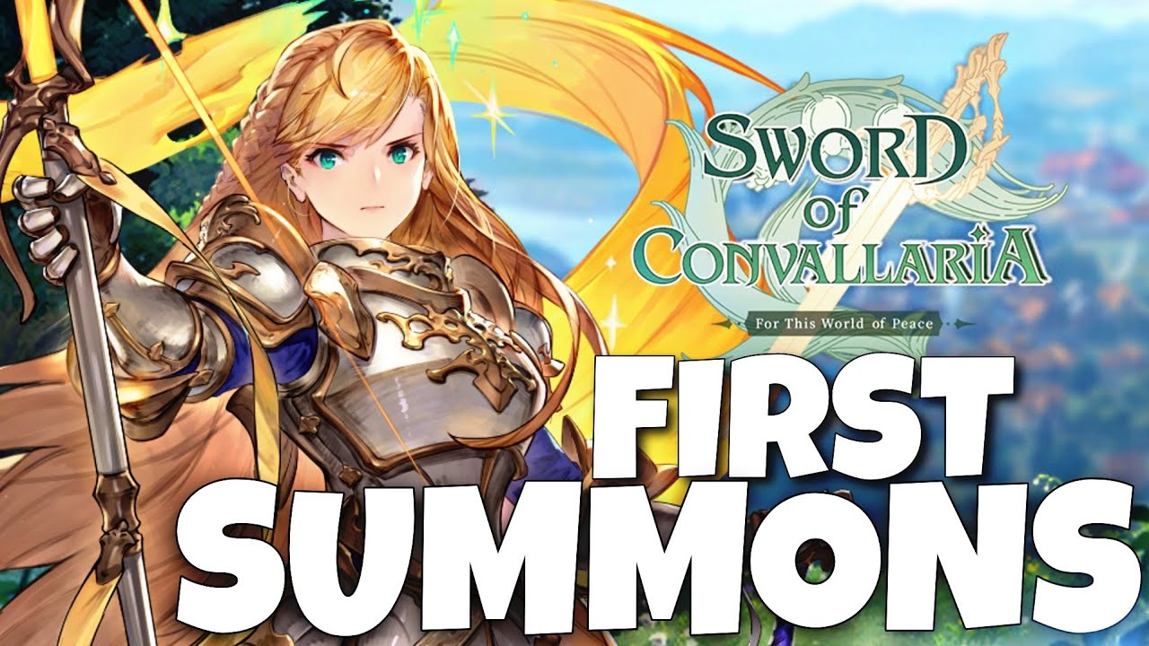 First Time Summons | Sword of Convallaria - YouTube