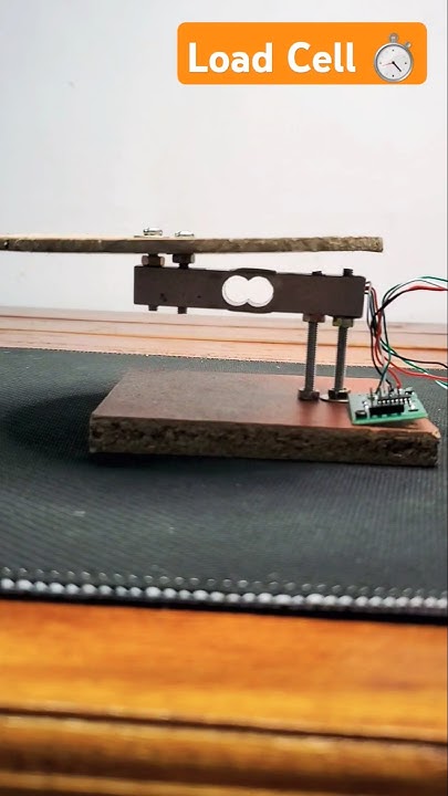 Arduino Load Cell Project Code Load Cell With Hx711 Converter Load Cell Code Tronicslk