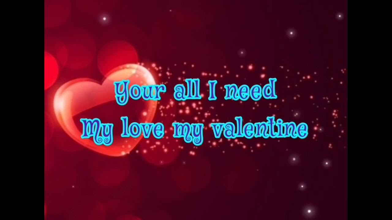 MY VALENTINE- Jim Brickman & Martina Mcbride (Song lyrics) #music #for ...
