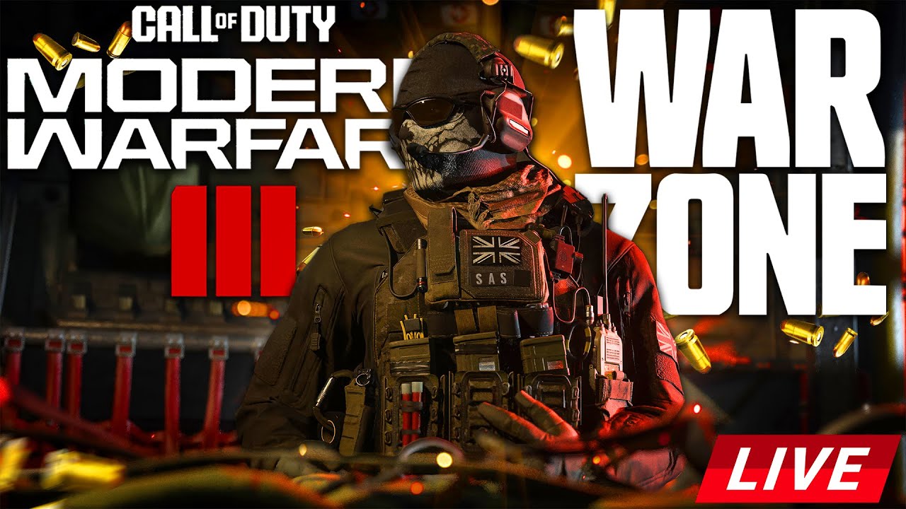 🔴LIVE -High Sensivity player is live in WARZONE | Call of Duty ...