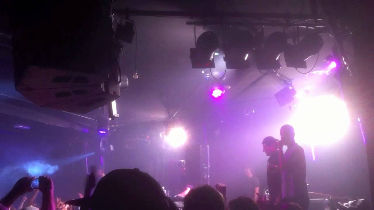 Andy C & MC GQ Live @ Prince of Wales, Melbourne 2012 - YouTube