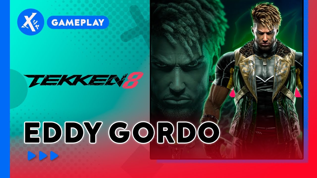 Capoeirista brasileiro Eddy Gordo chega via DLC - Tekken 8 (PS5 ...
