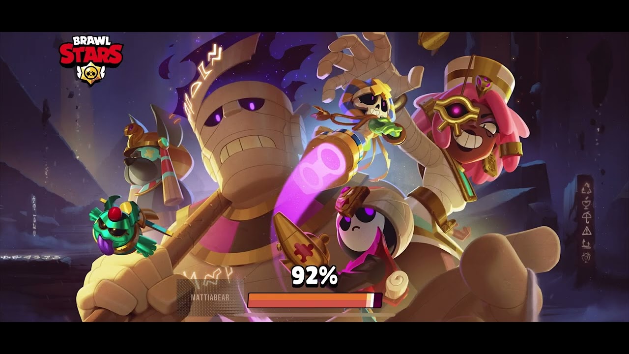 Brawl Stars Energy at 100% – Intense Matches with Mattiabear! # ...