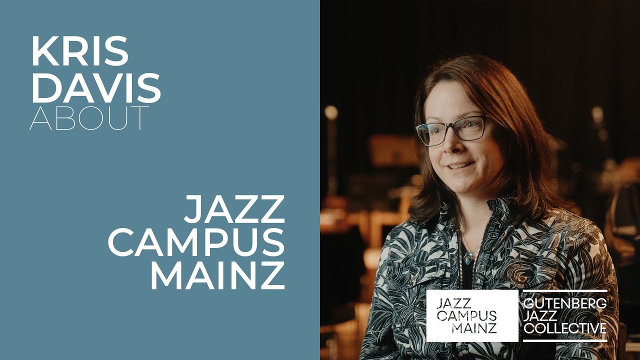 Kris Davis about learning music from jazz masters - YouTube