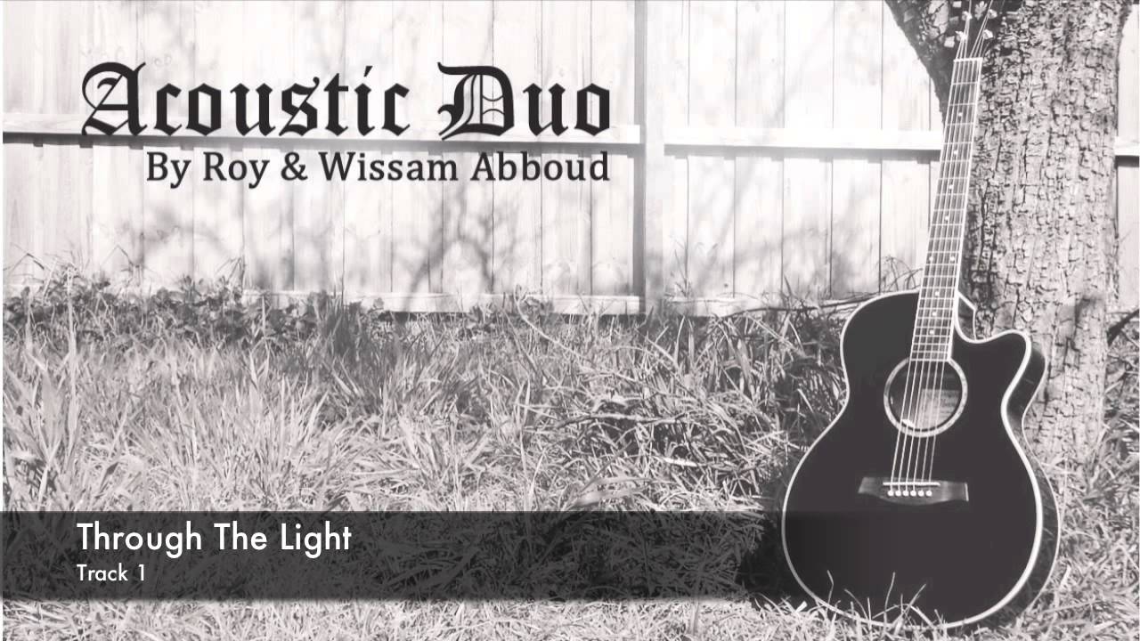 Acoustic Duo (Book Preview) - By Roy & Wissam Abboud - YouTube