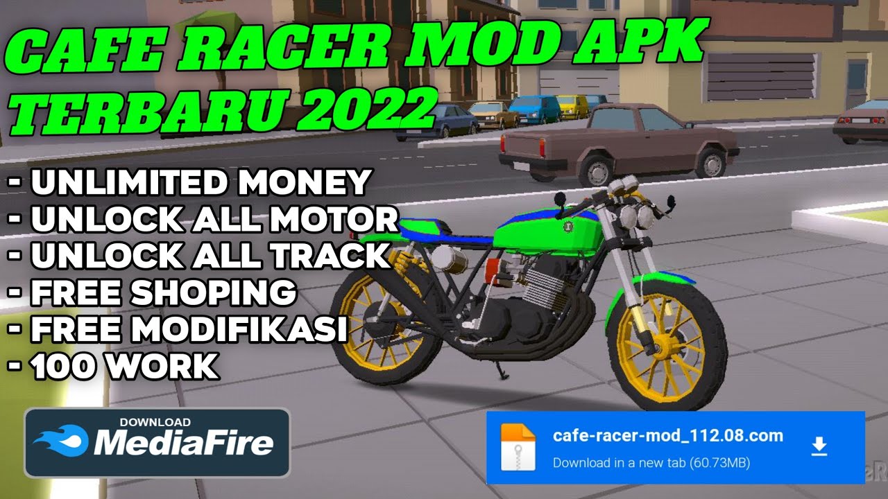 Cafe Racer Mod Apk Terbaru 2022 Version 112.08 Unlimited Money & Unlock ...