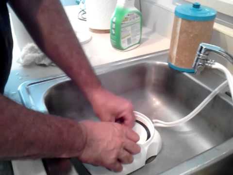 How to change the filter in your MultiPure Aquadome Water Filter - by ...